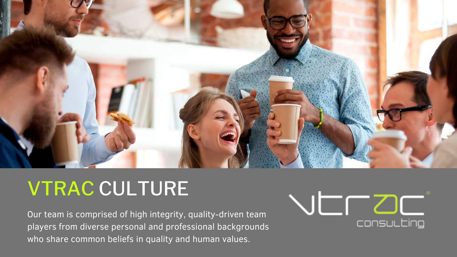 VTRAC CULTURE - VTRAC